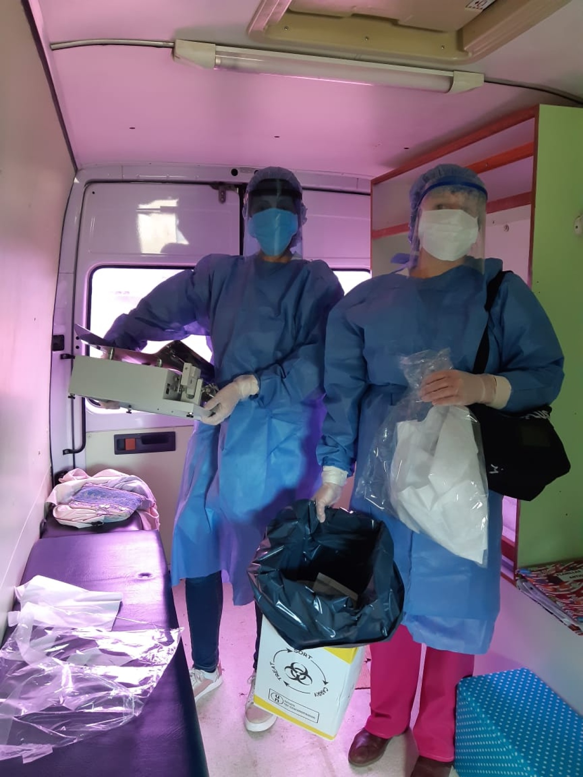 Lic. Elizabeth Gerling Morgado. “Es muy importante, como profesionales ...