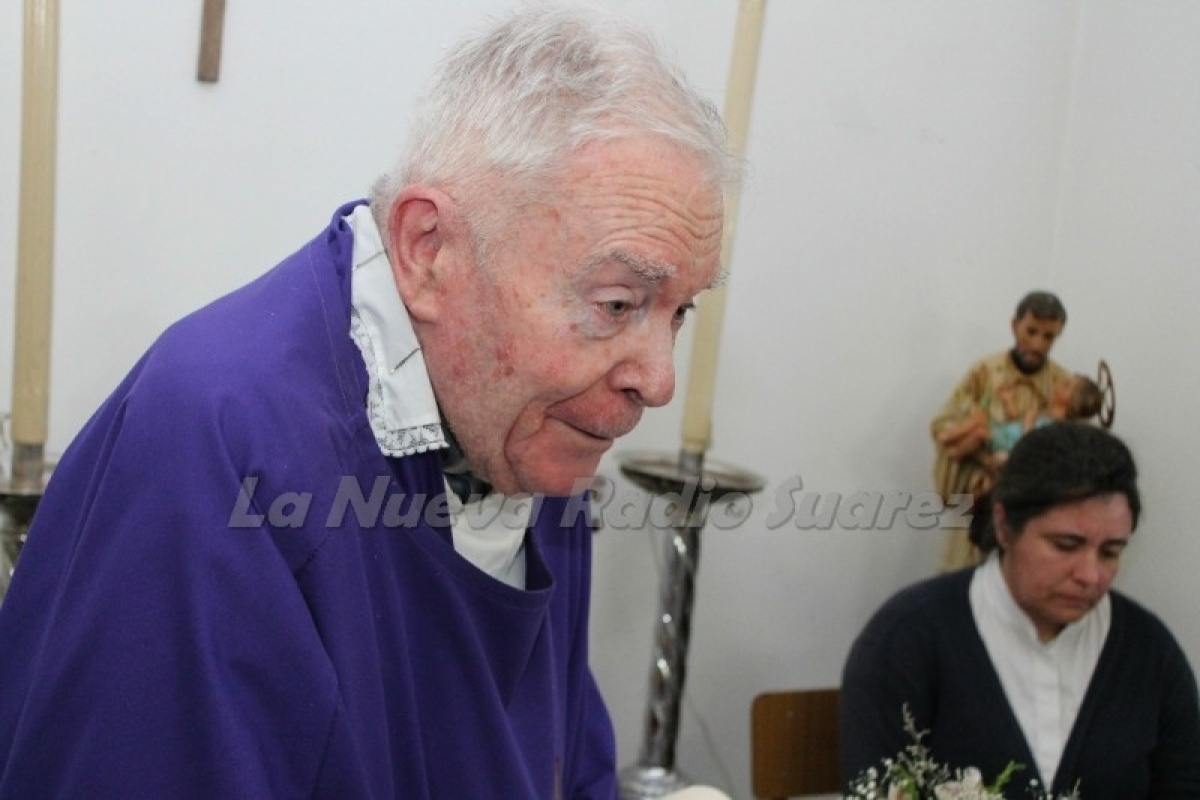 Hoy cumple 92 años el Padre Daniel Melchior.