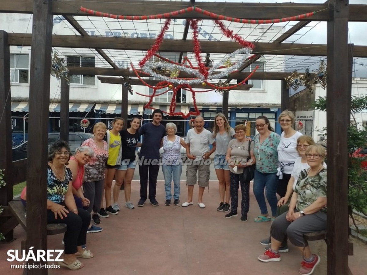 Santa María se prepara para encender su árbol Navideño