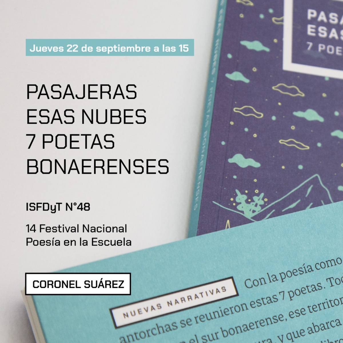 Carolina Rack, una de las siete poetisas incluidas en una antología ...