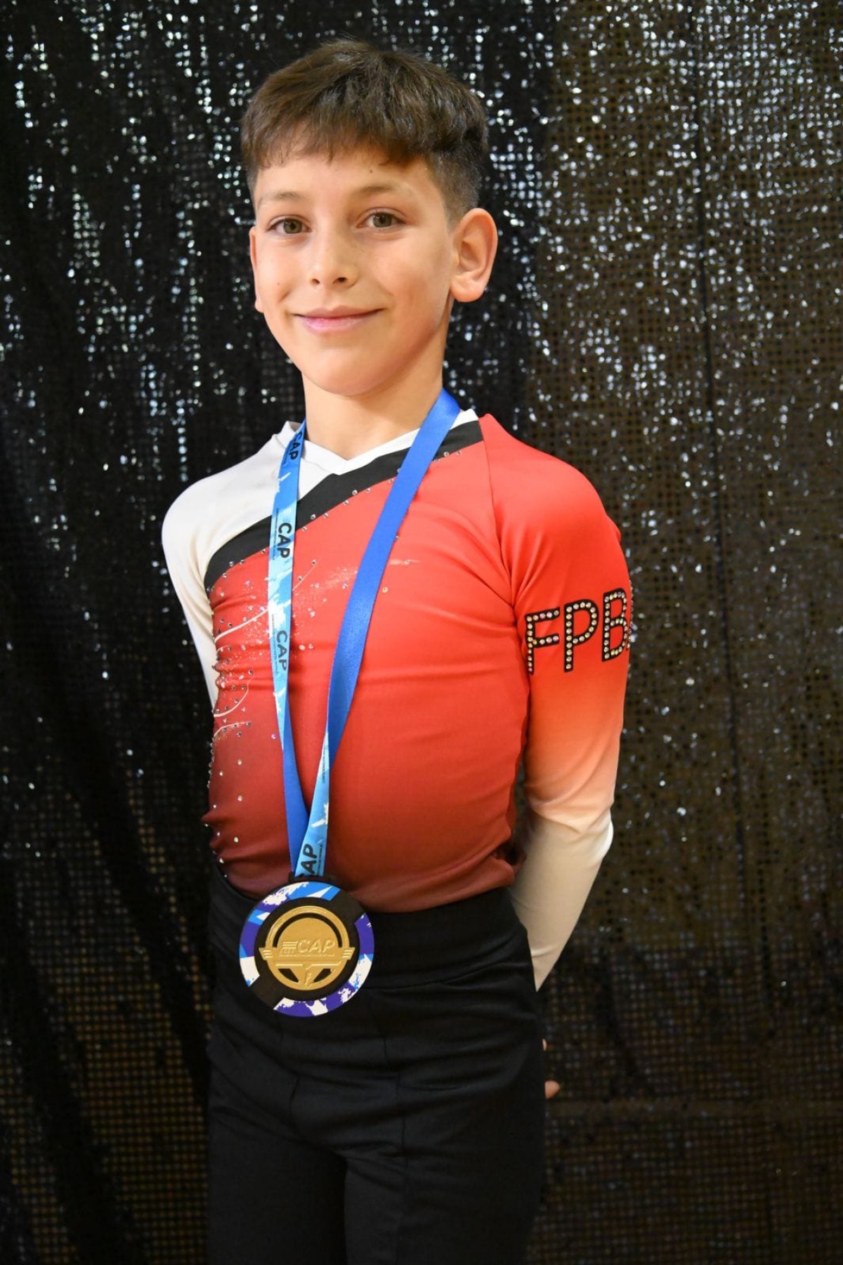 Johann Schamberger, Campeón Nacional en Patín