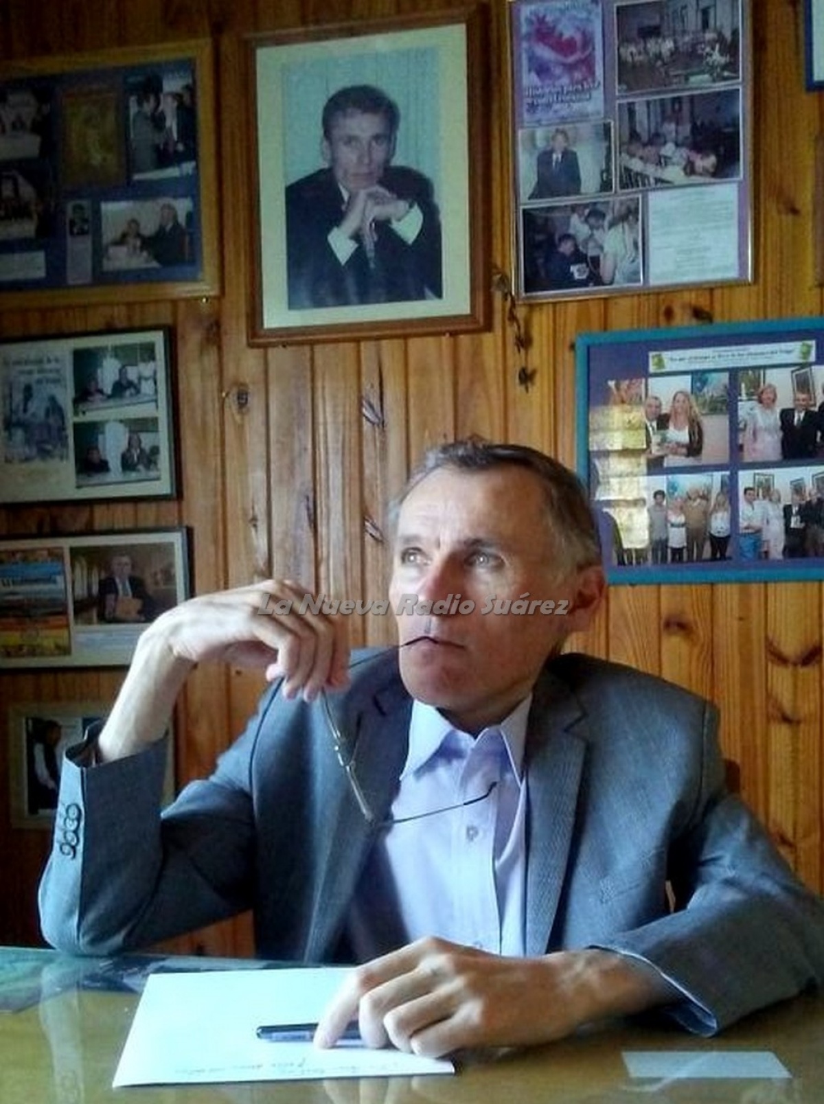 Julio César Melchior presentó su nuevo libro, “La Profecía”