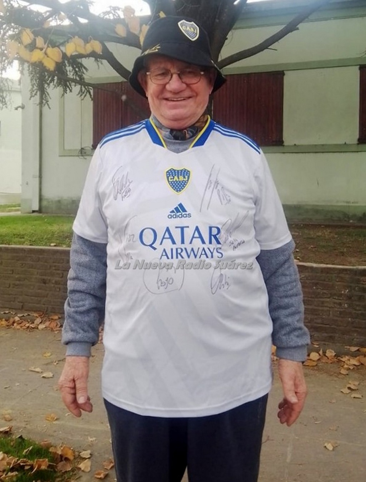 “Fue una emoción bárbara conocer la cancha de Boca”