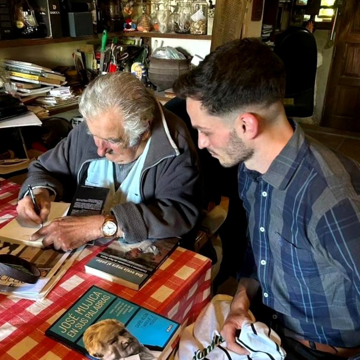 Gerónimo Lampón le puso un broche de oro a su muy buen año