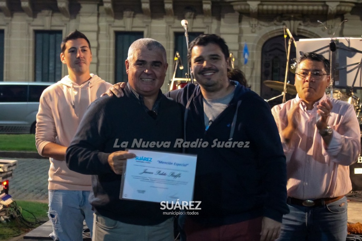 Día del Músico Suarense: Los Fabulosos “Merry Boys” recibieron la ...