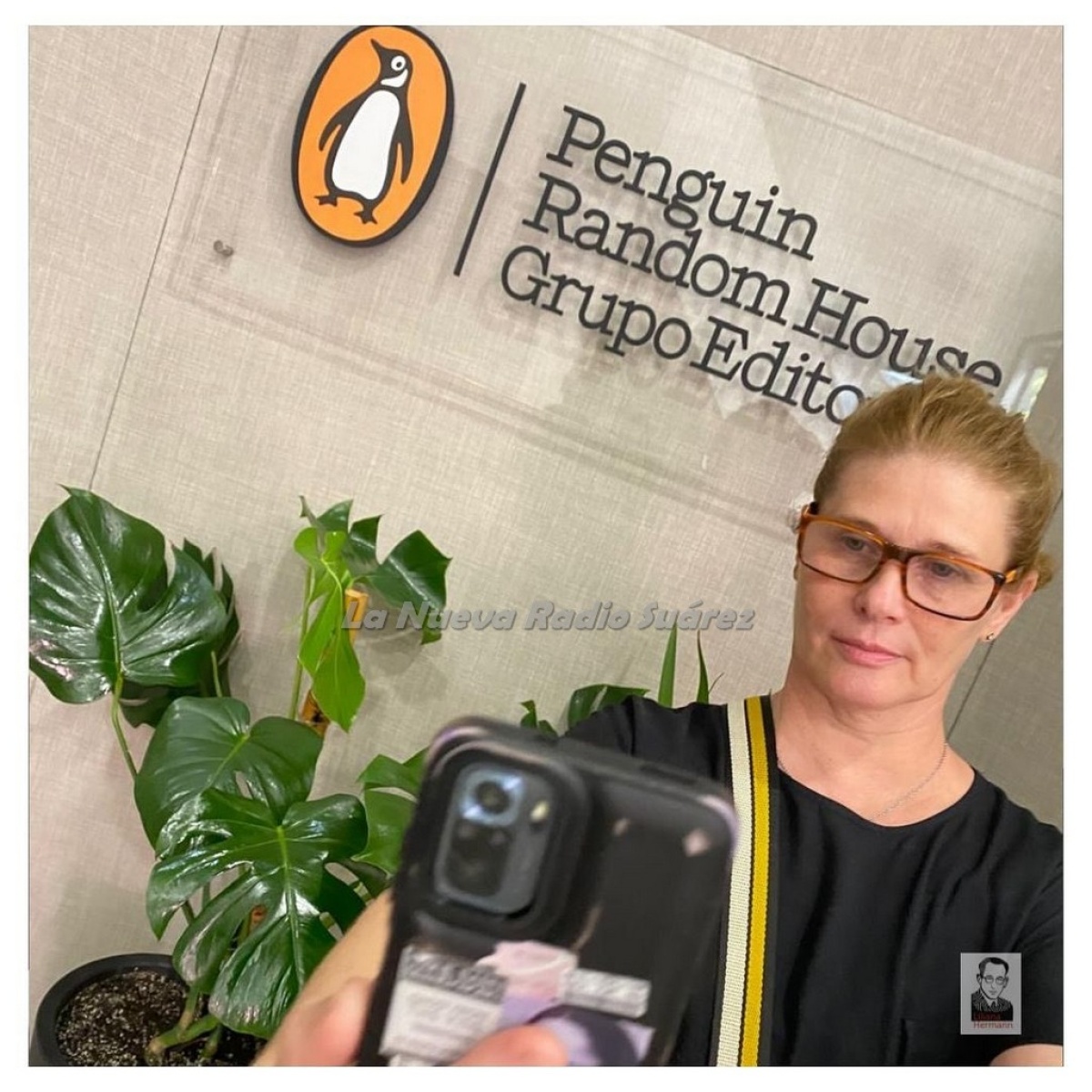 Liliana Hermann firmó con una editorial para publicar un libro sobre ...