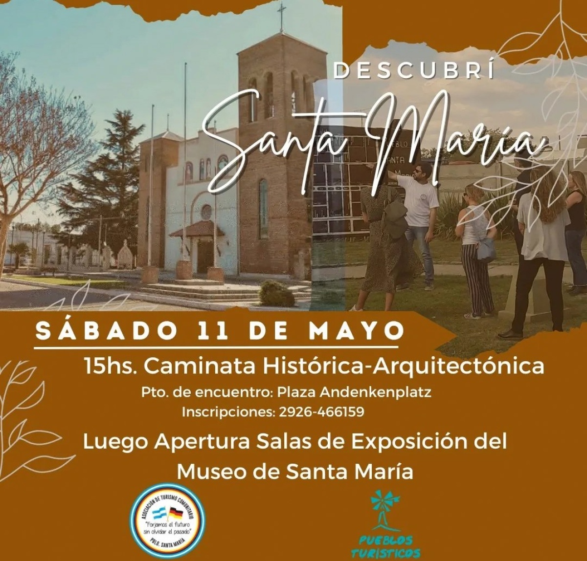 La Asociación de Turismo Comunitario recibe el premio “Santa María ...