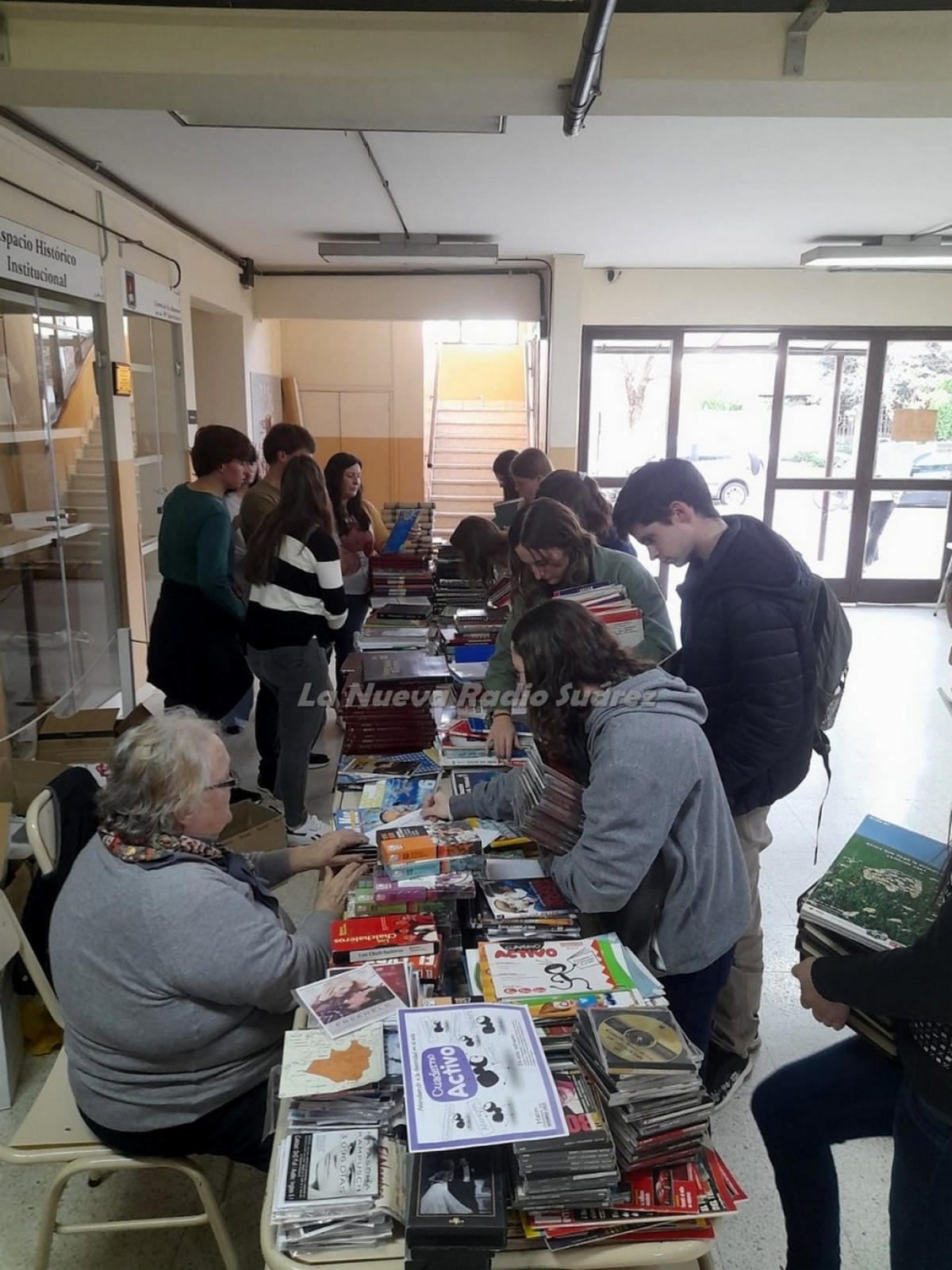 La Biblioteca Infantil tan generosa como siempre: regaló libros en el ...