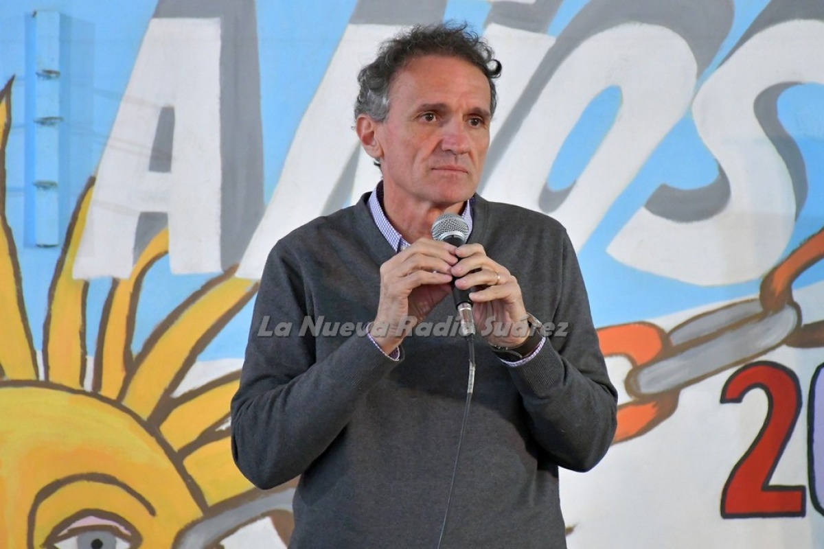 Gabriel Katopodis: “Acá no estamos sorteando gratuitamente lotes ...