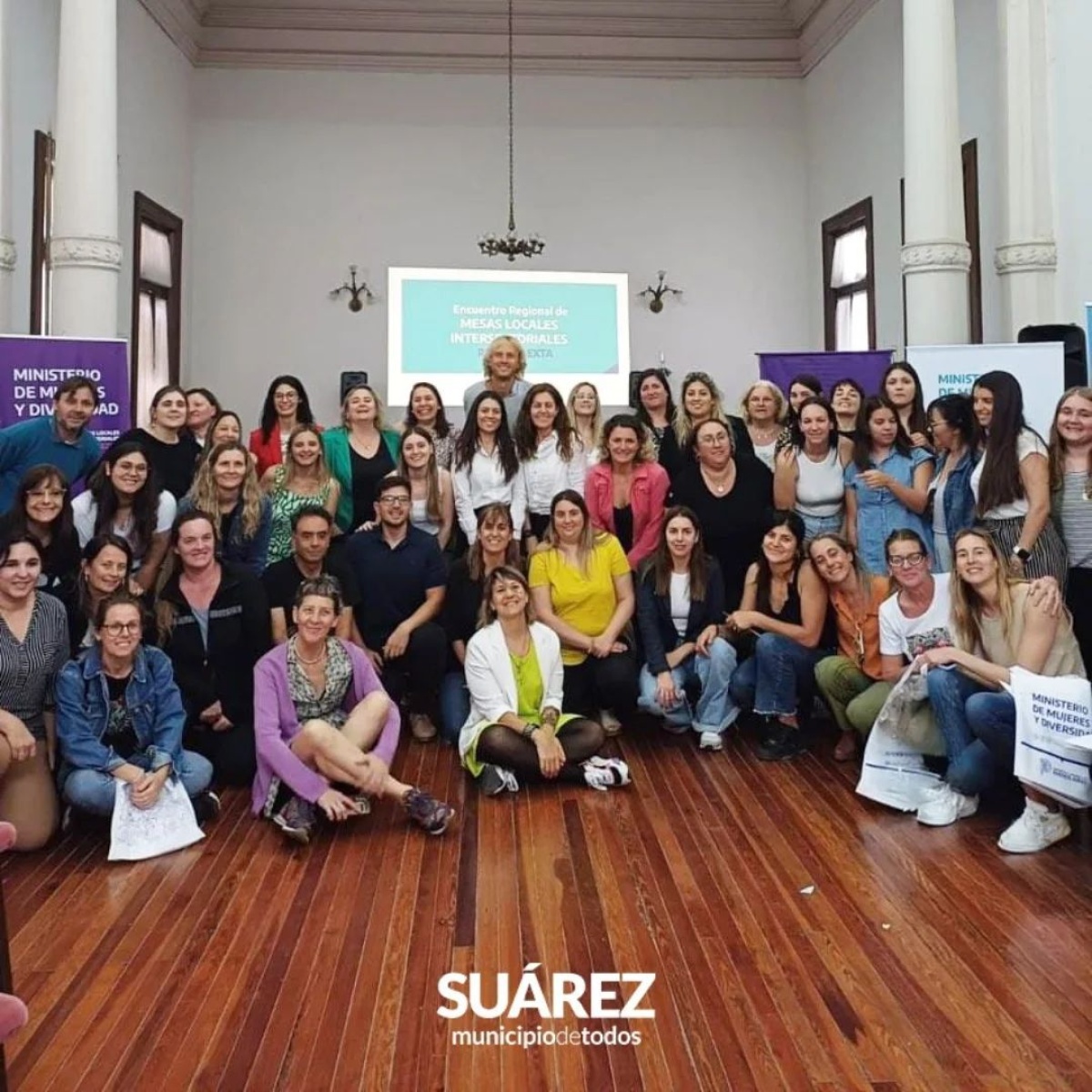 Encuentro de Mesas Locales Intersectoriales de la Región Sexta