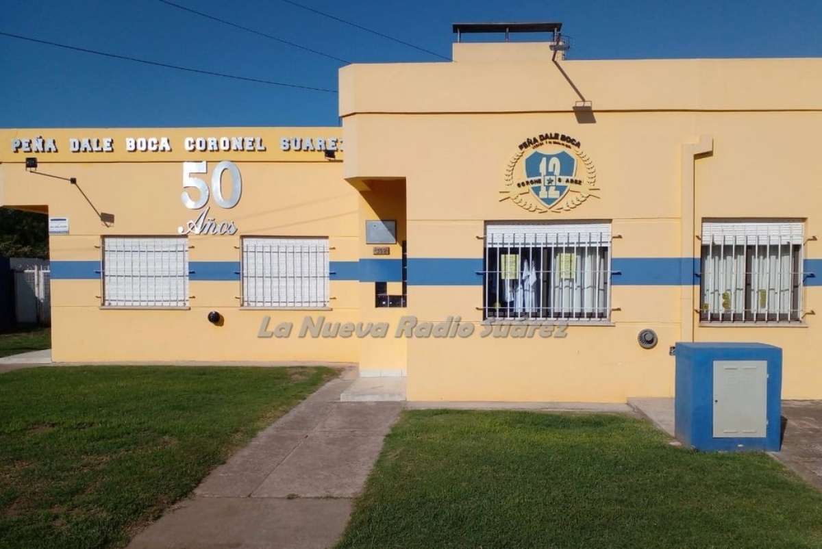 Alejandro Bollak fue reelecto presidente de la Peña Dale Boca