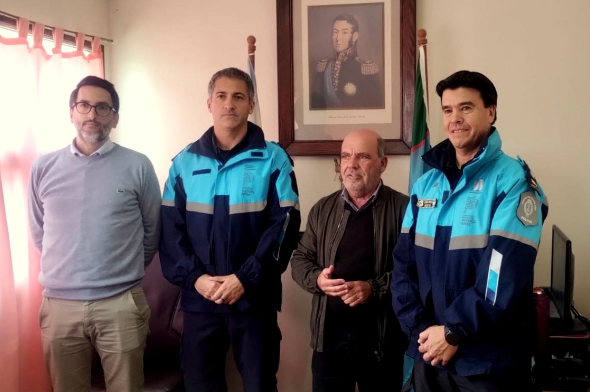 Parte de Prensa: El Comisario Ariel Morales es el nuevo jefe de la ...