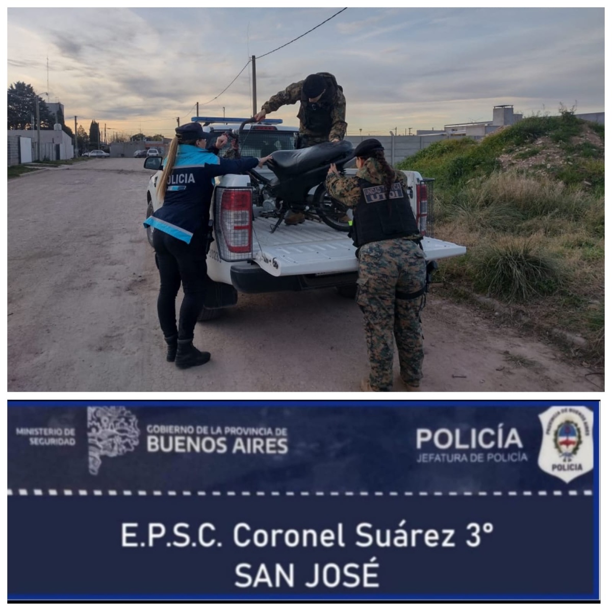 Policía Comunal Coronel Suárez: operativos de control vehicular y ...