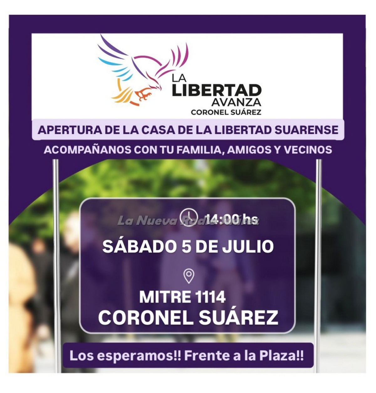 La Libertad Avanza inaugura su espacio en Coronel Suárez y busca ...