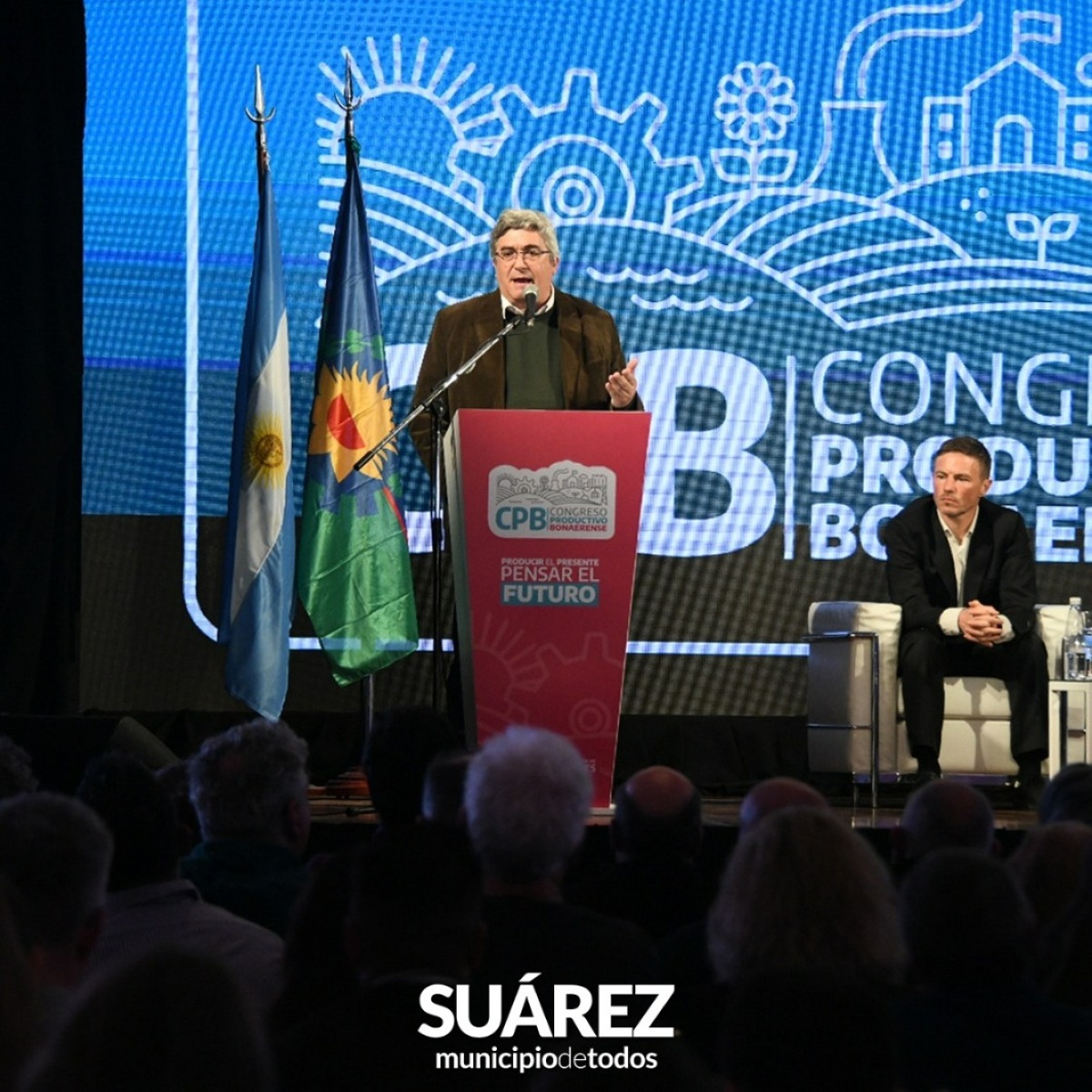 Coronel Suárez dijo presente en el 3° Congreso Productivo Bonaerense ...