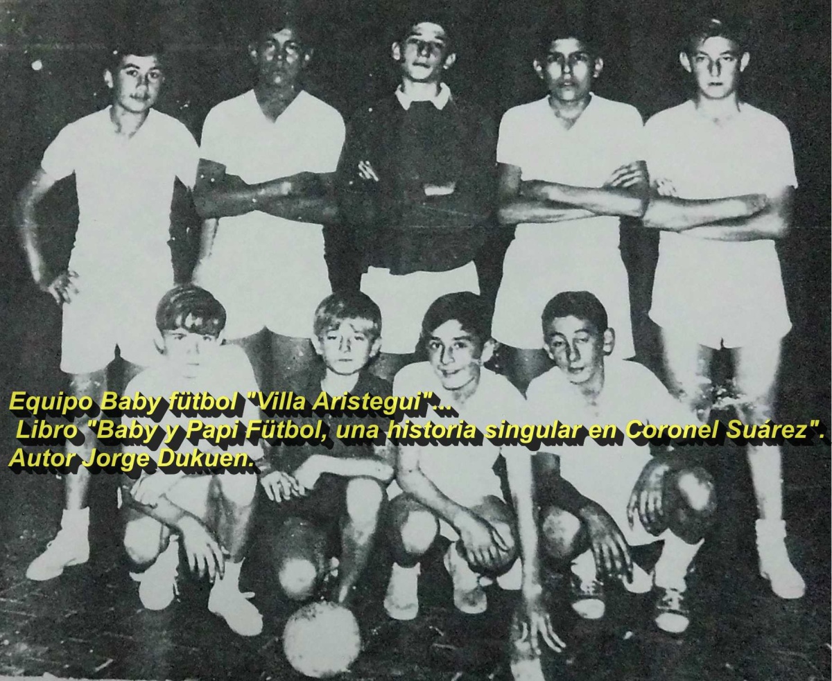 “Baby y Papi Fútbol, una historia singular en Coronel Suárez”, libro de ...