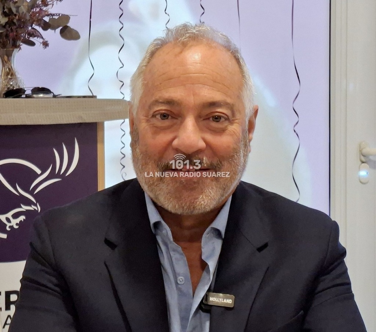 Oscar Liberman presentó en Coronel Suárez propuestas de La Libertad Avanza y recorrió ...