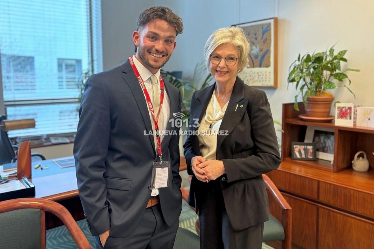Gerónimo Lampón desde Australia participó del National Leadership Forum ...