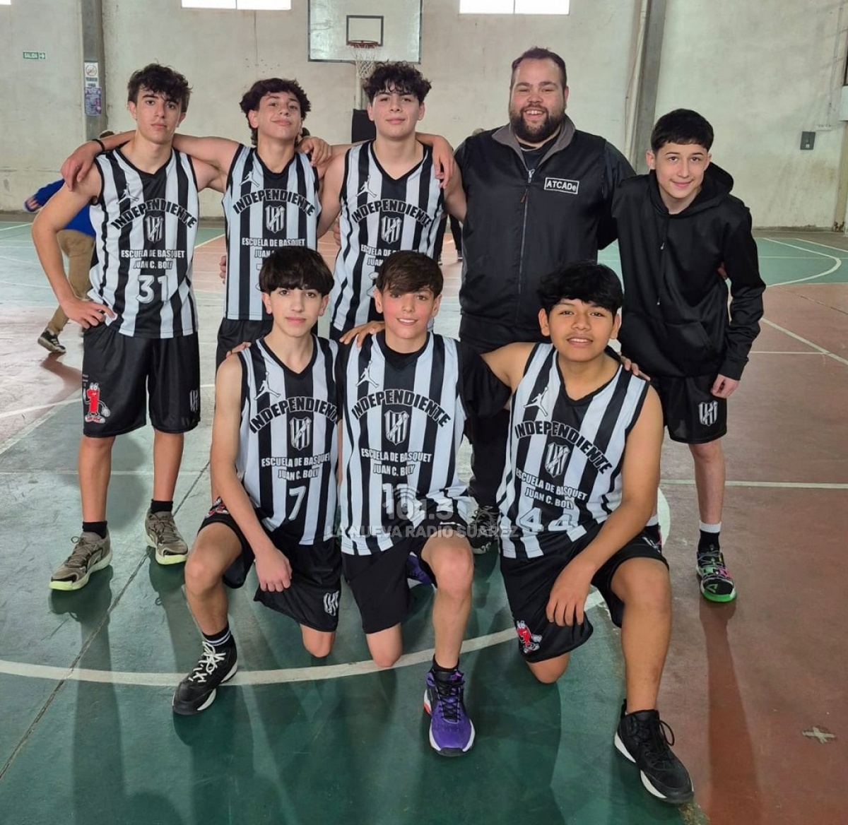 Estos son los resultados de los partidos de formativas de la Asociación ...