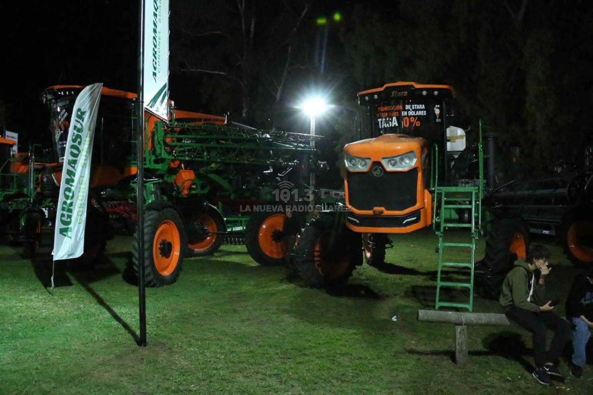 La Expo Rural abrió sus puertas y el público suarense acompañó en el ...