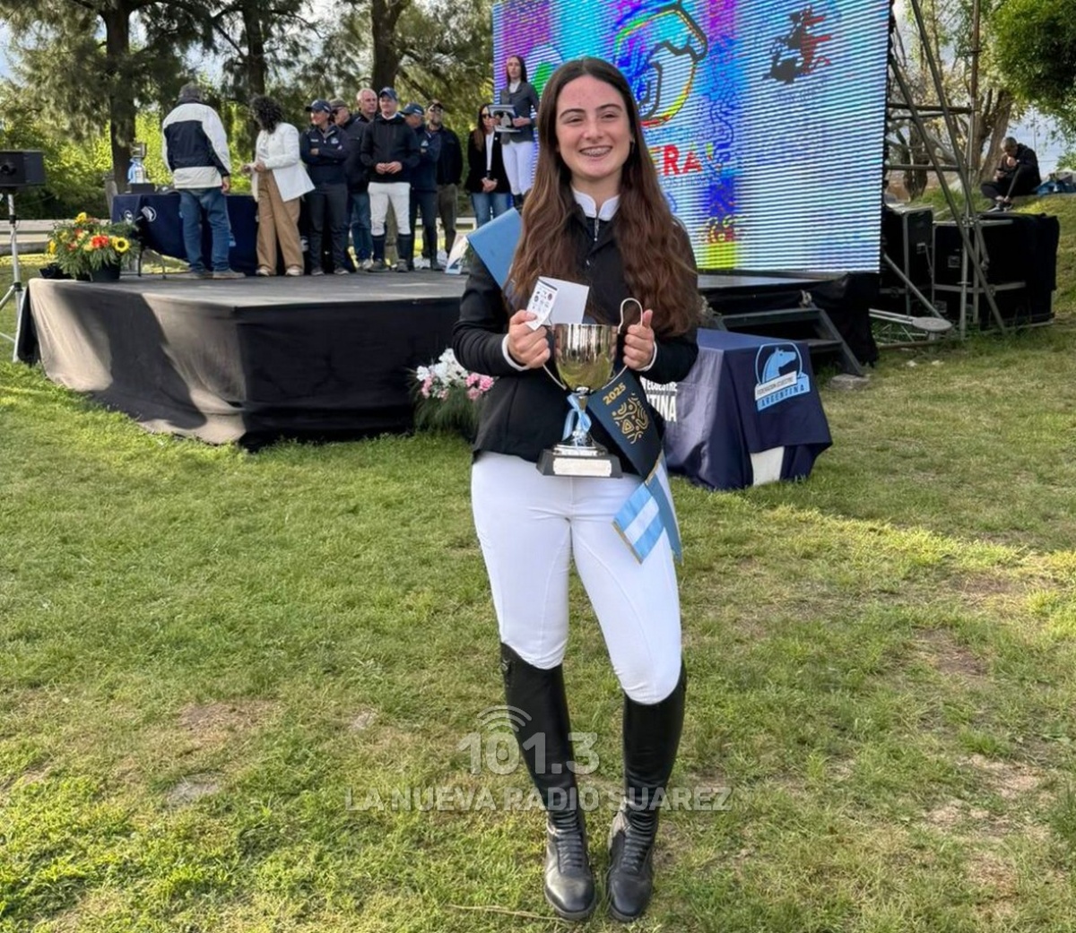 Renata Sein se consagró Subcampeona Federal en el Concurso de Saltos ...