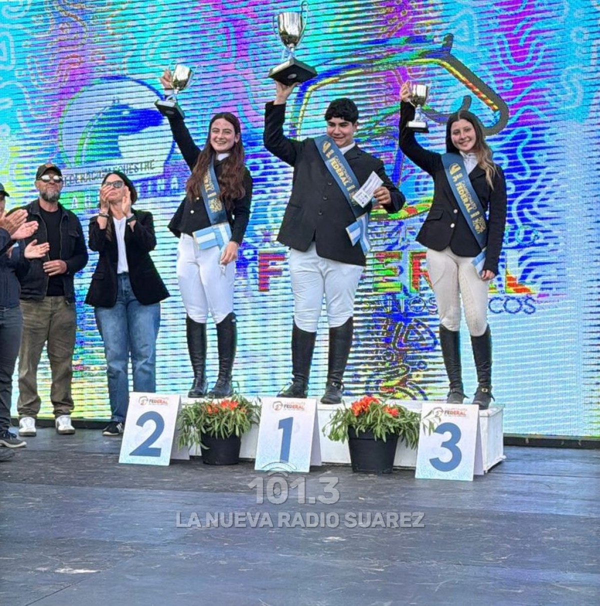 Renata Sein se consagró Subcampeona Federal en el Concurso de Saltos ...