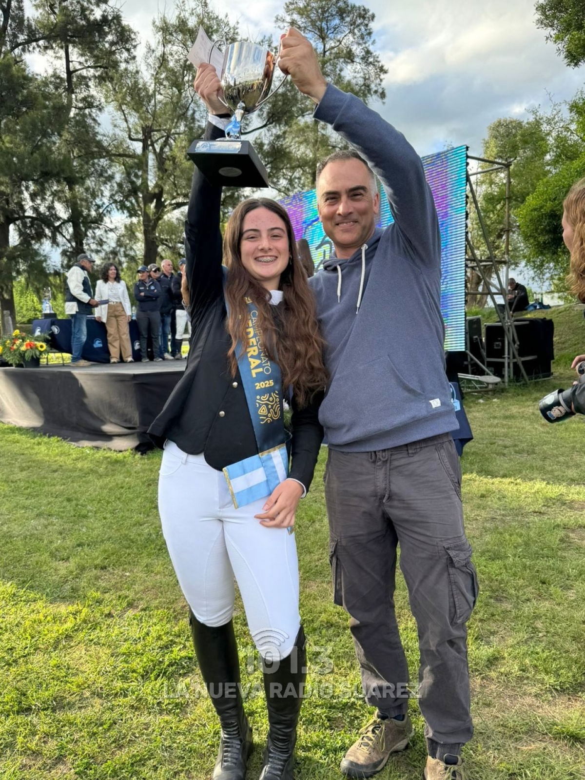 Renata Sein se consagró Subcampeona Federal en el Concurso de Saltos ...
