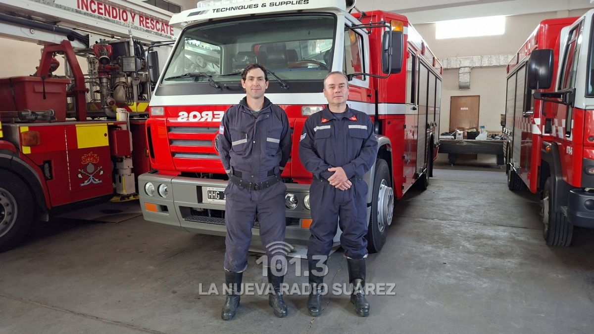 Bomberos de Coronel Suárez suma nuevos aspirantes y continúa ...