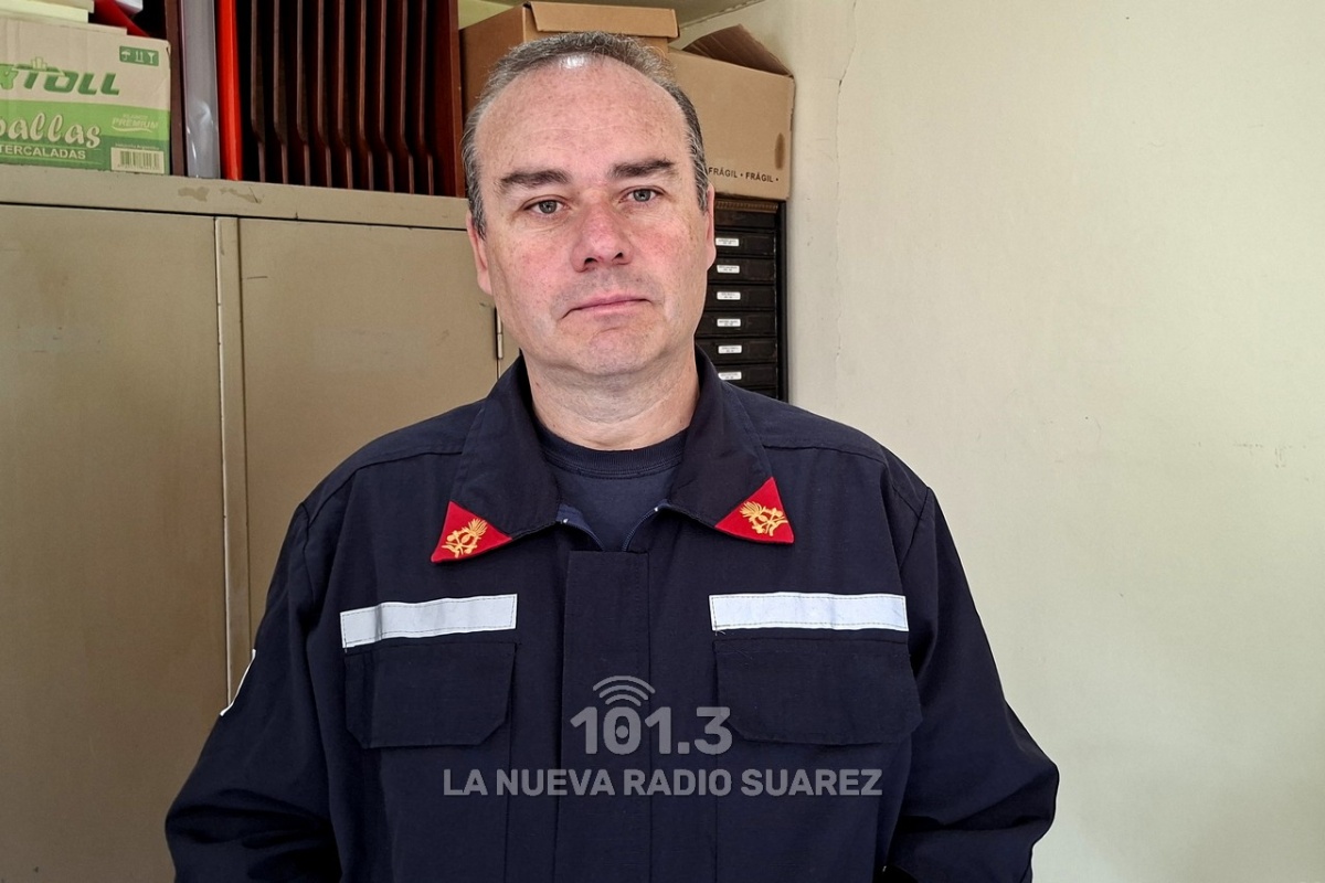 Bomberos de Coronel Suárez suma nuevos aspirantes y continúa ...