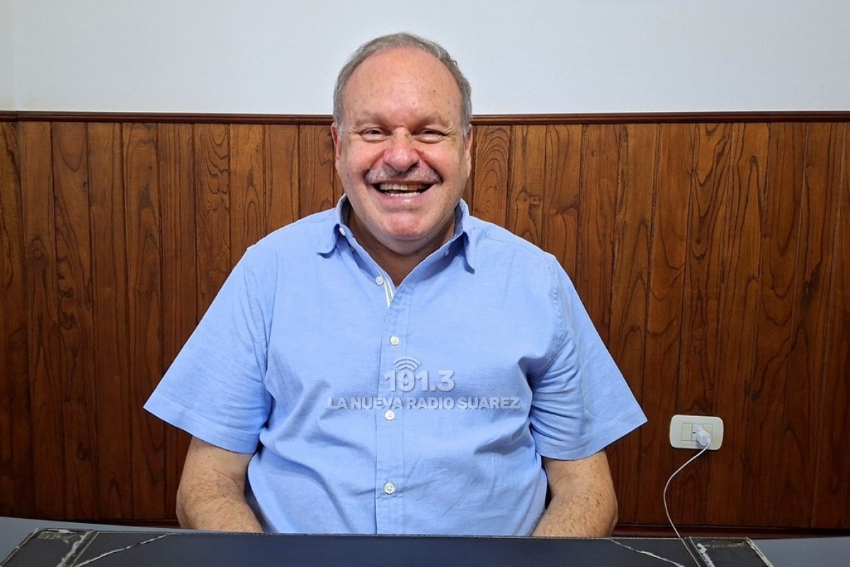 Gustavo Saltiel: “El agua, el cambio climático y la desigualdad son los ...