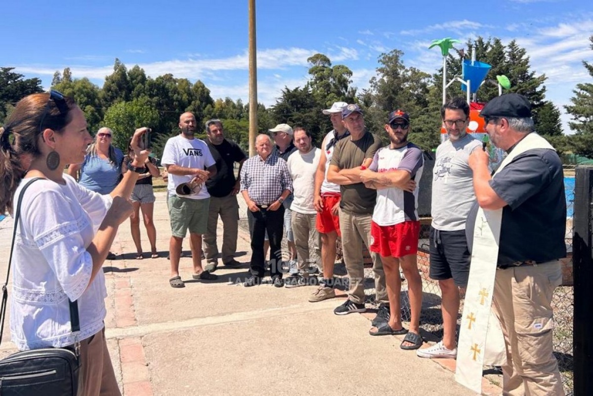 Quedó inaugurada la temporada de verano en el Balneario Municipal ...