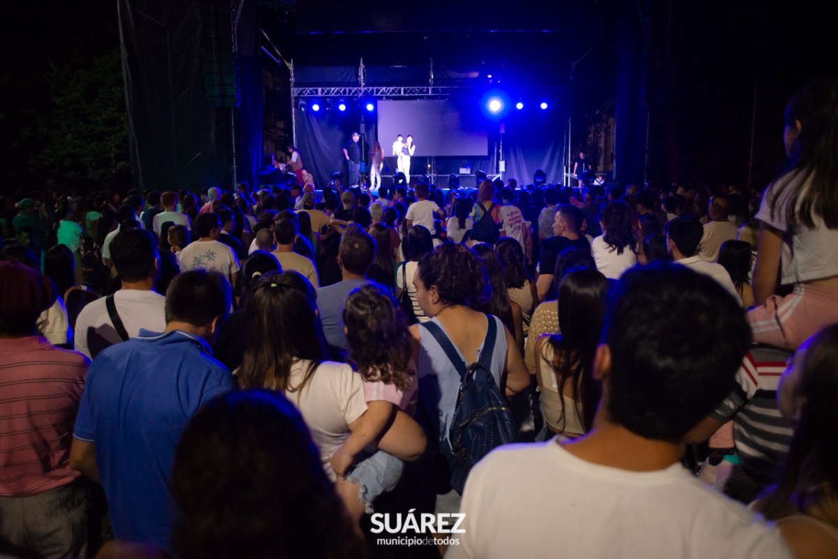 La 16° edición de Suárez Peatonal Especial Navidad hizo vibrar el ...