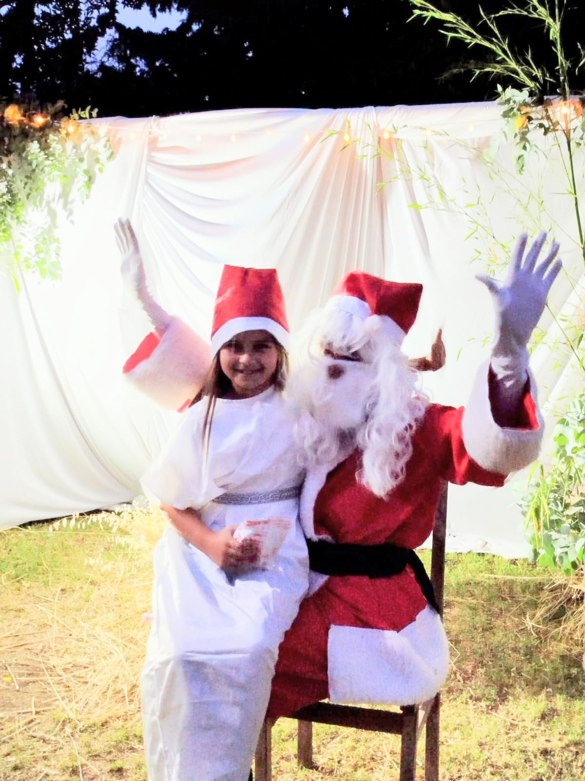 Pesebre Viviente en Cura Malal