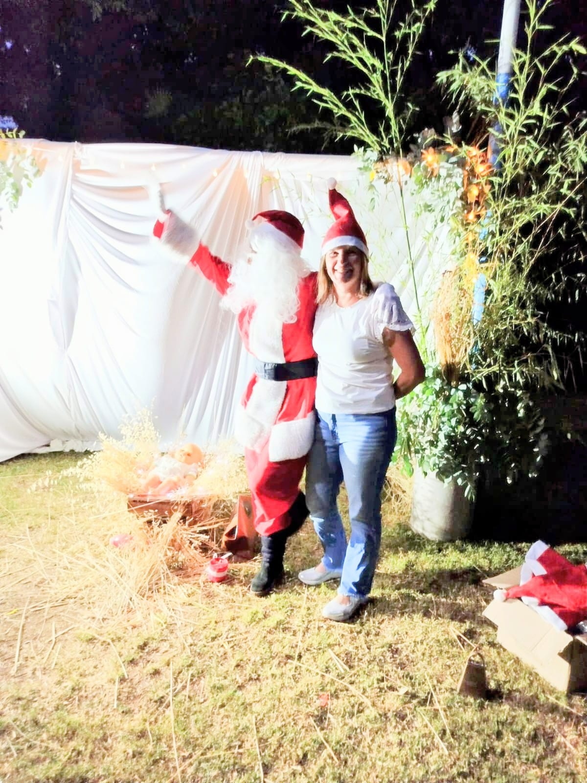 Pesebre Viviente en Cura Malal