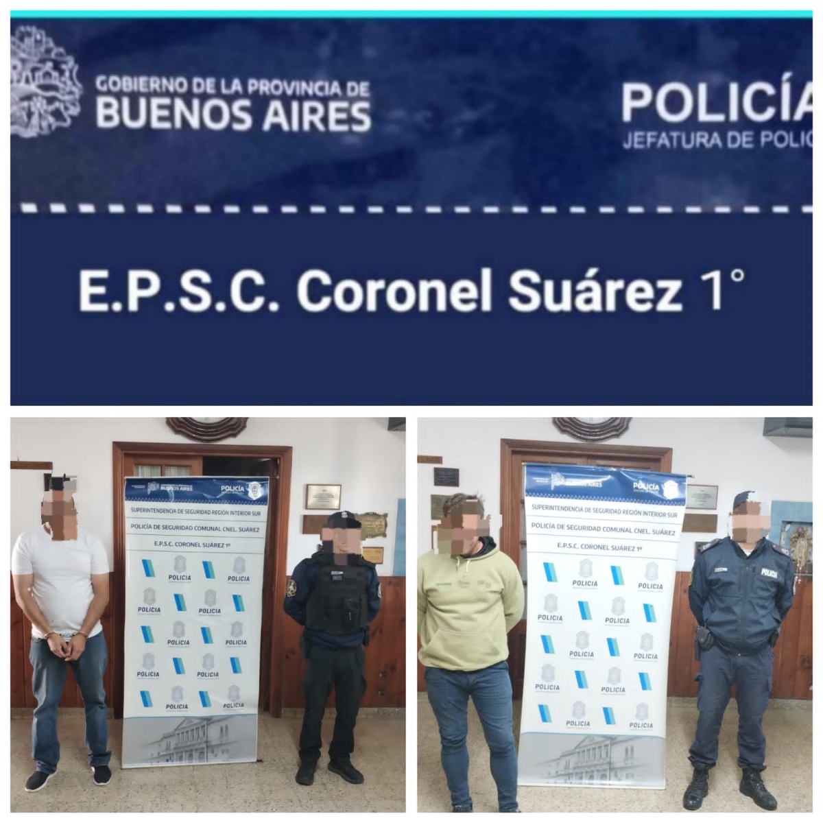 Parte de Prensa de La Jefatura de Policía de Seguridad Comunal de ...