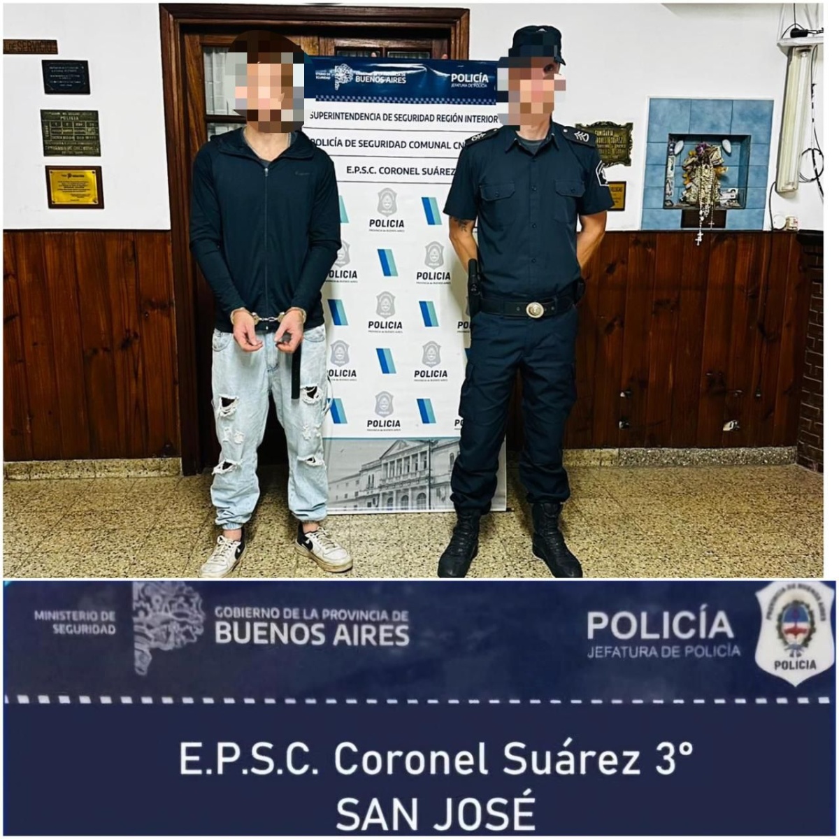 Parte de Prensa de La Jefatura de Policía de Seguridad Comunal de ...