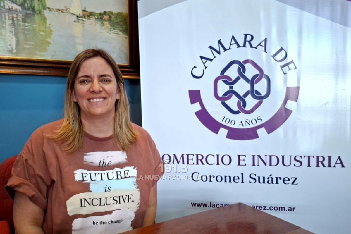 La Cámara de Comercio de Coronel Suárez suma servicios y acompaña a ...