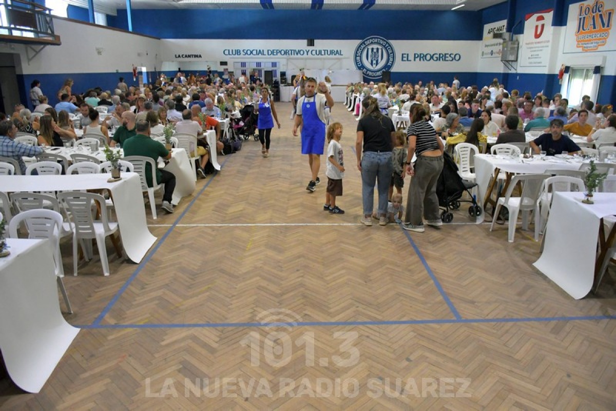 Mas de 600 personas compartieron el tradicional almuerzo del Club El ...