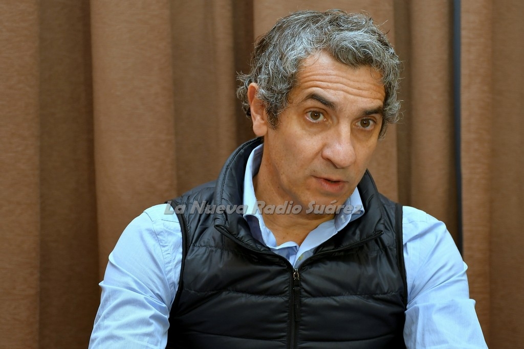 Dr. Diego Bernardini, Médico especialista en Gerontología.