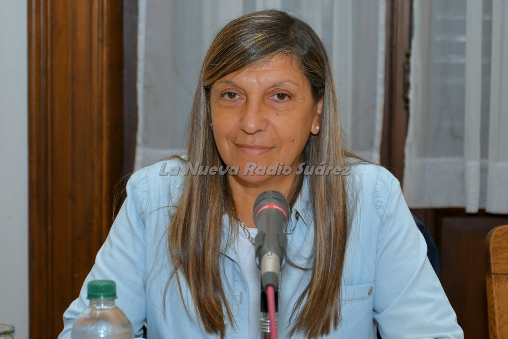 Griselda Rodríguez, Concejal de Cambiemos.
