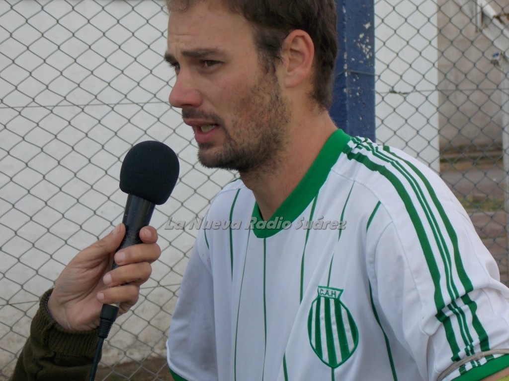 Las voces de los protagonistas. Federico Vandertuin: