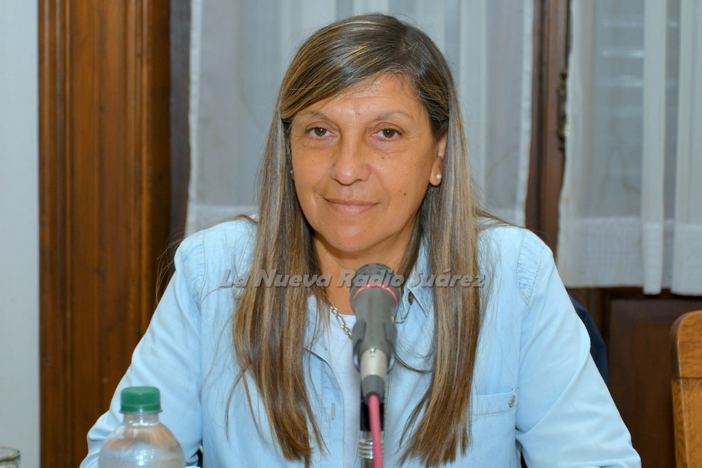 Concejal Radical Griselda Rodríguez.
