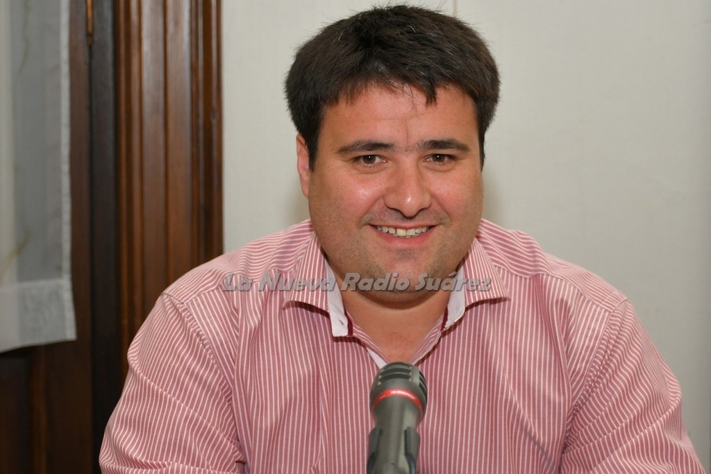 Concejal Radical Pablo Martínez.
