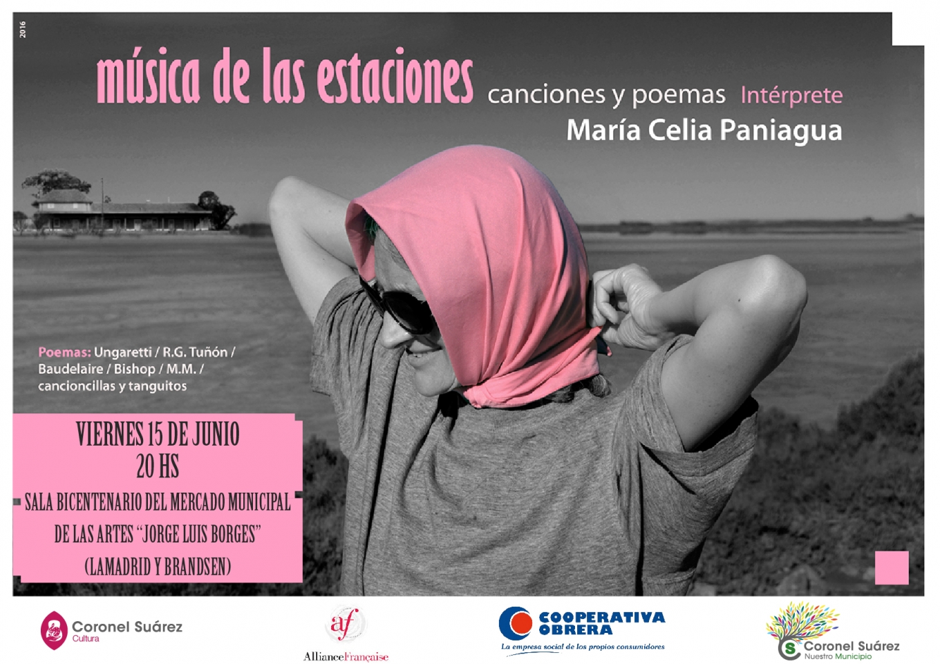 La actriz María Celia Paniagua estará en Coronel Suárez con su ...