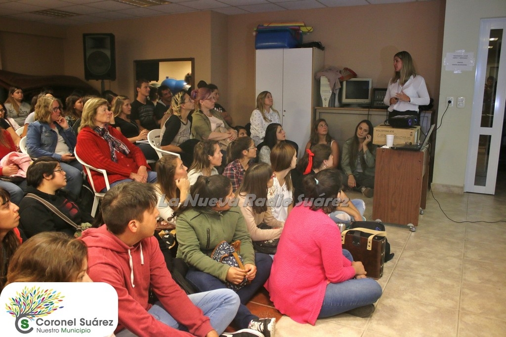 Importante concurrencia a la charla “Hablemos de autismo” en el ...