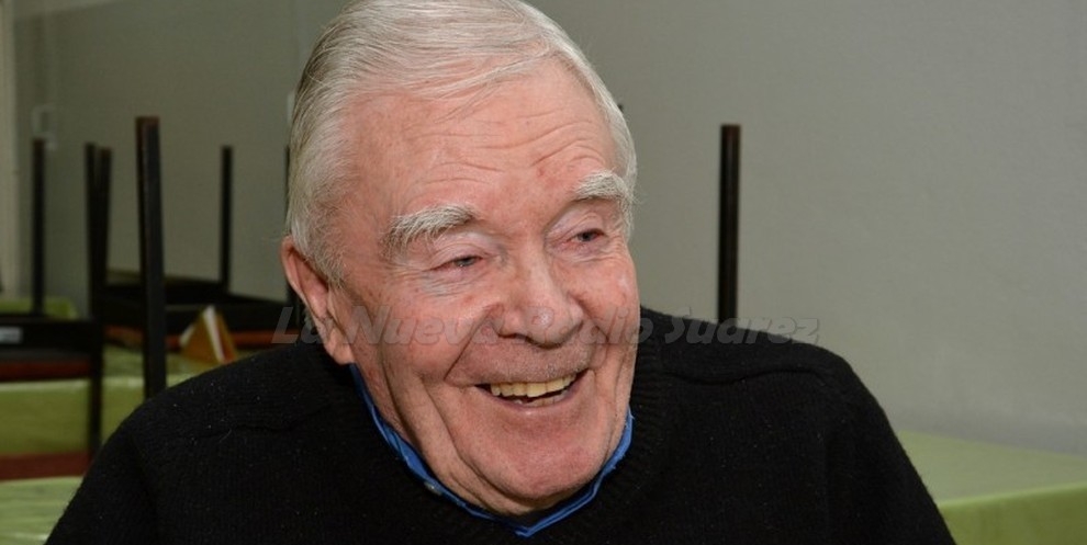 A los 93 años falleció el Padre Daniel Melchior.