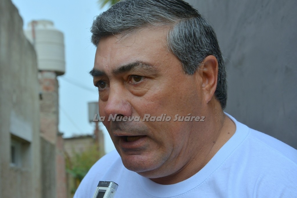 Hugo Coronel, un colinero que hace honor a la gesta de Malvinas.