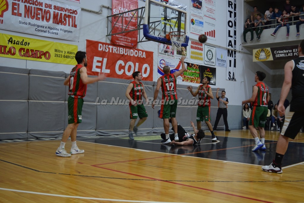 Básquetbol. Comienza el Torneo Provincial.