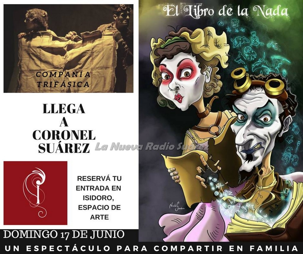 Hoy domingo 17 de junio se presentará la obra de teatro “El libro de la ...