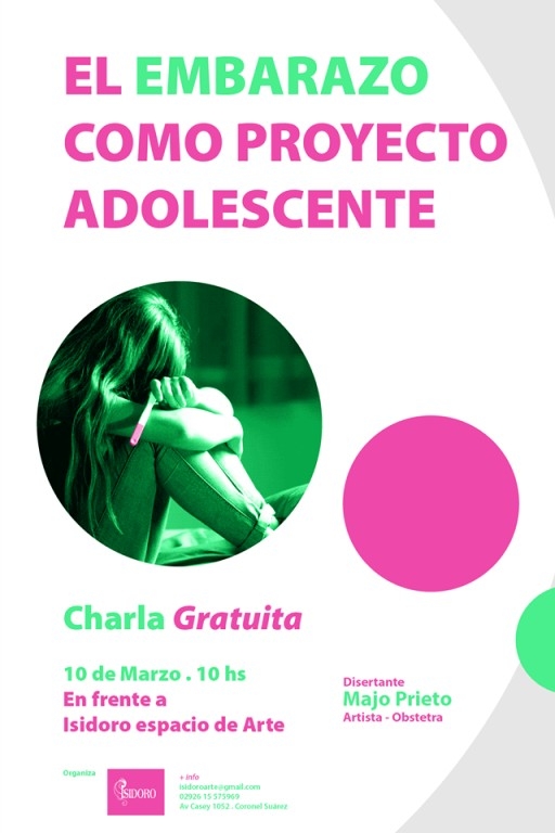 “El embarazo como proyecto adolescente”.